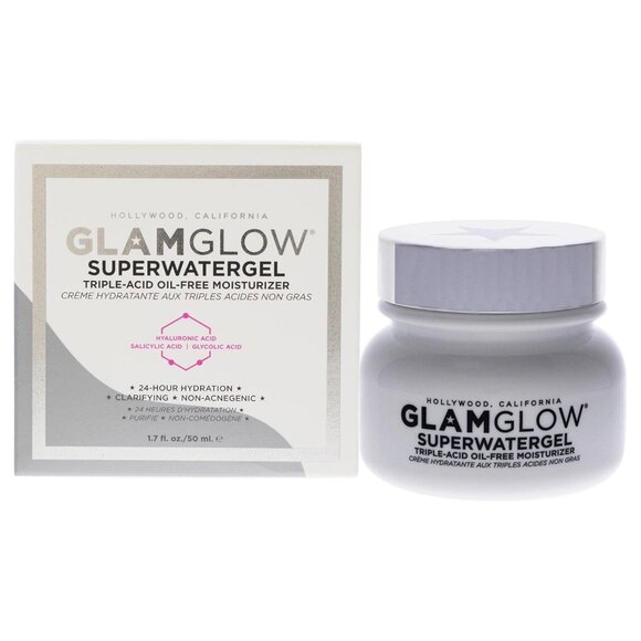 GLAMGLOW | Bath & Body | Glamglow Superwatergel Triple Acid Oilfree Moisturizer Unisex 7 Oz ...